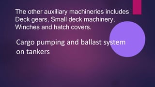 deck machinery and cargo operations .pptx