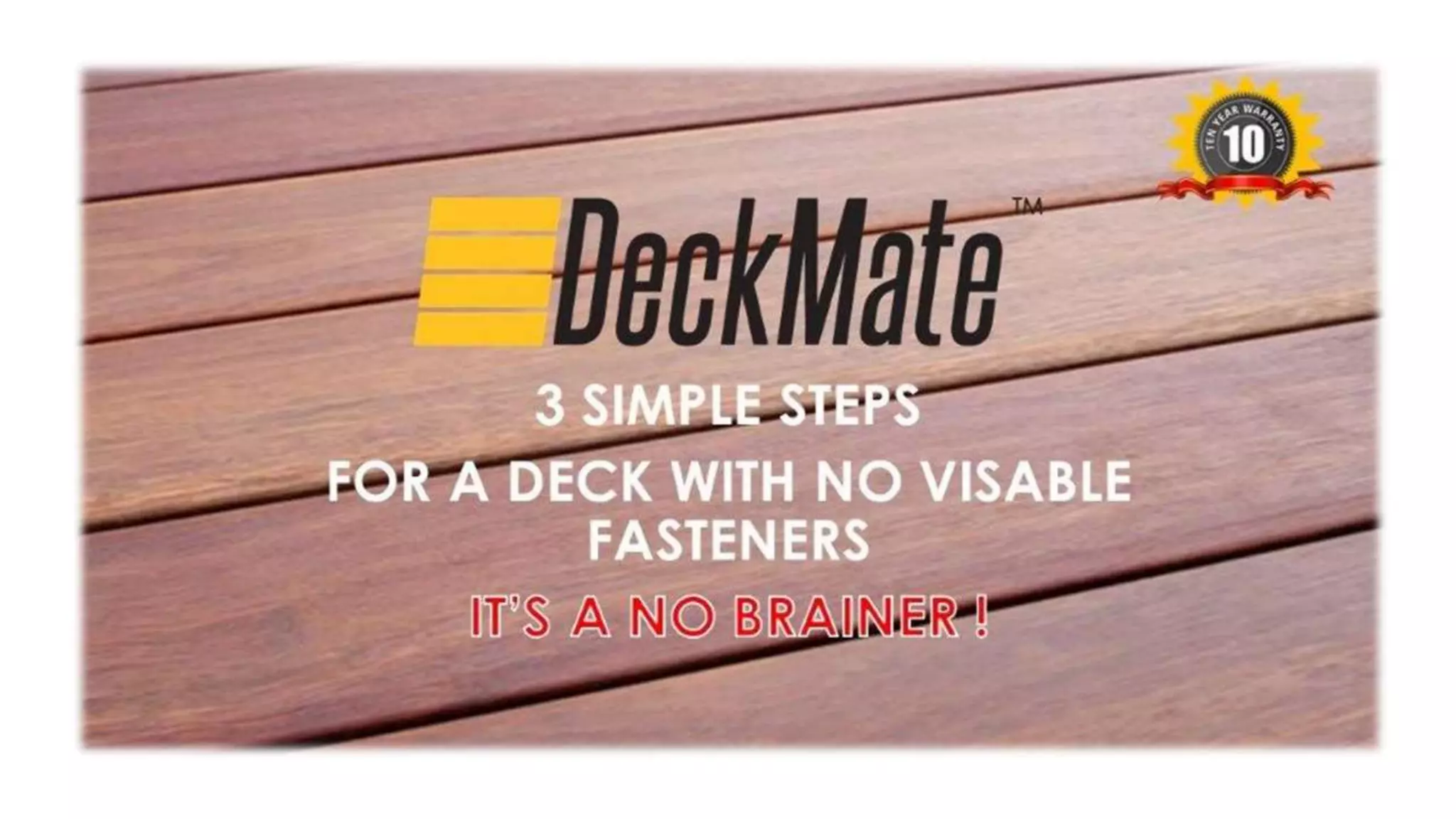 Deck mate slideshow_oct14 | PPTX