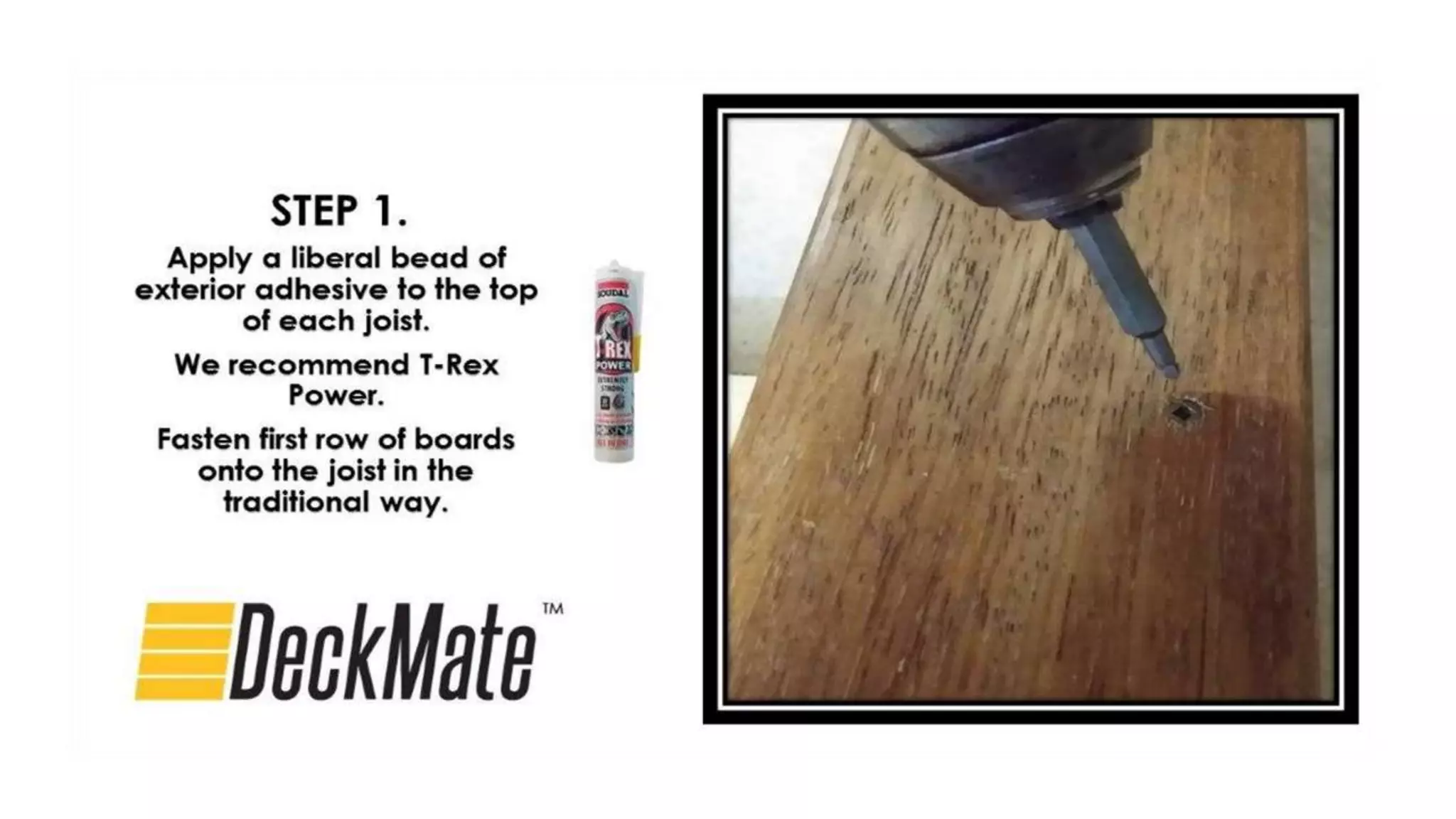 Deck mate slideshow_oct14 | PPTX
