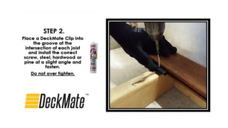 Deck mate slideshow_oct14 | PPTX