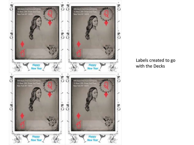 Deck of cards presentation | PPTX