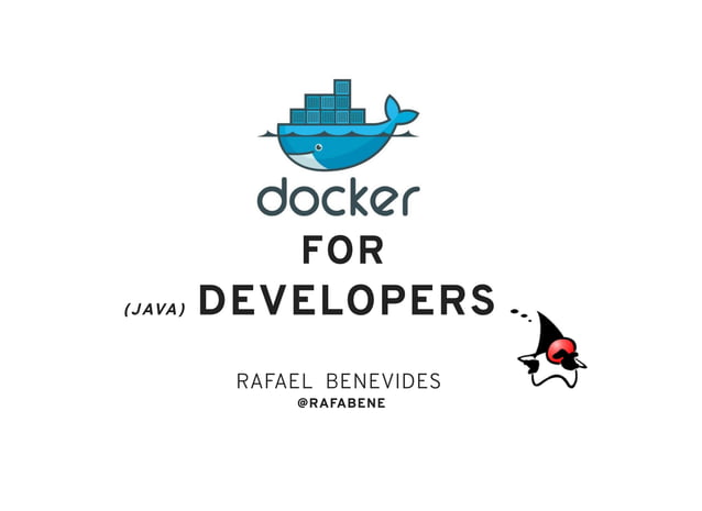 Docker for (Java) Developers | PDF
