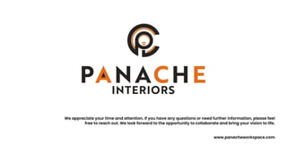 Commercial Interior Designers- Panache Interiors | PDF