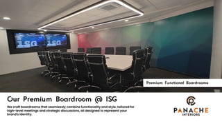 Interior designer in Bangalore | Panache Interiors | PPT