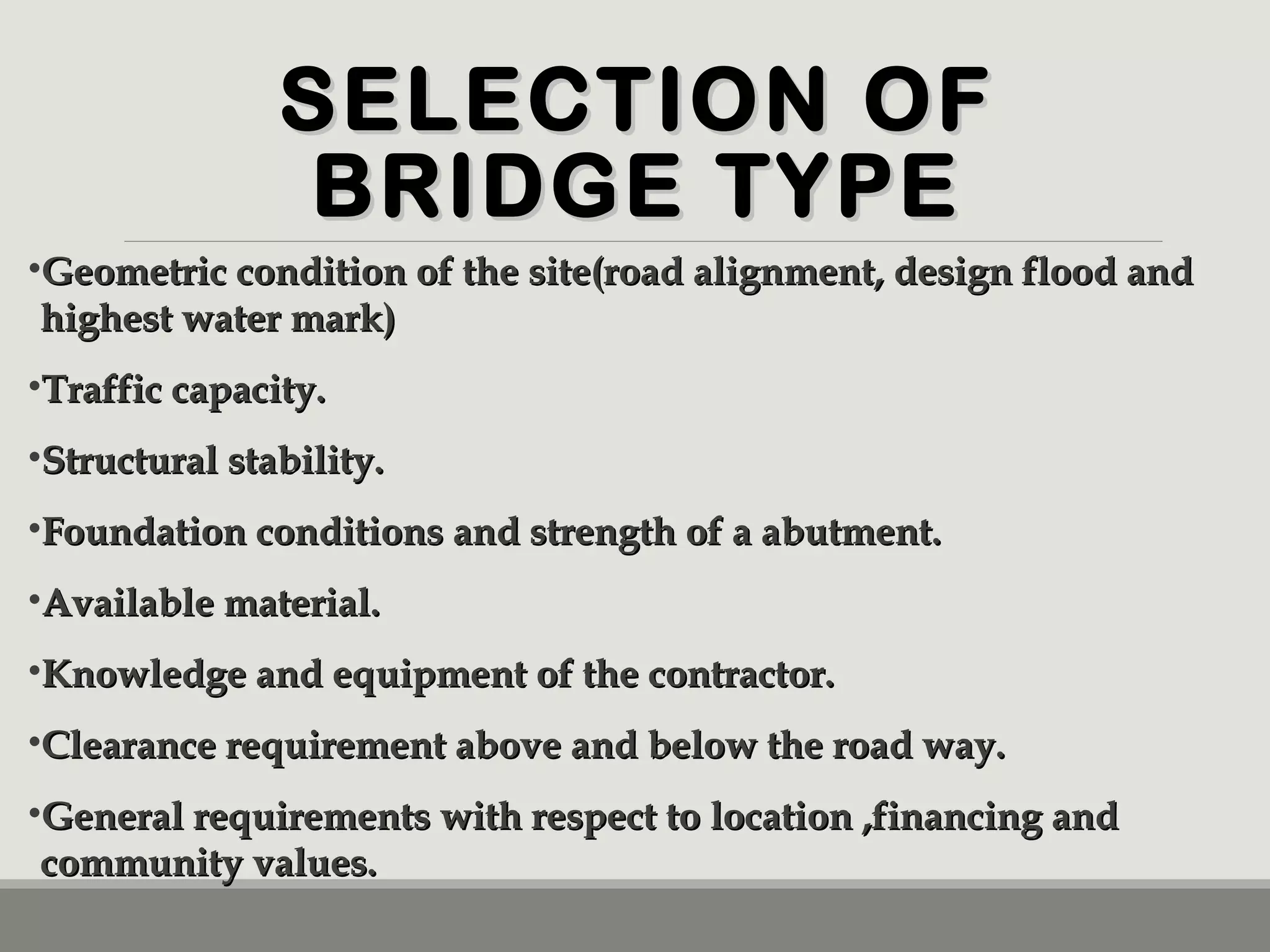 Deck slab bridge | PPT