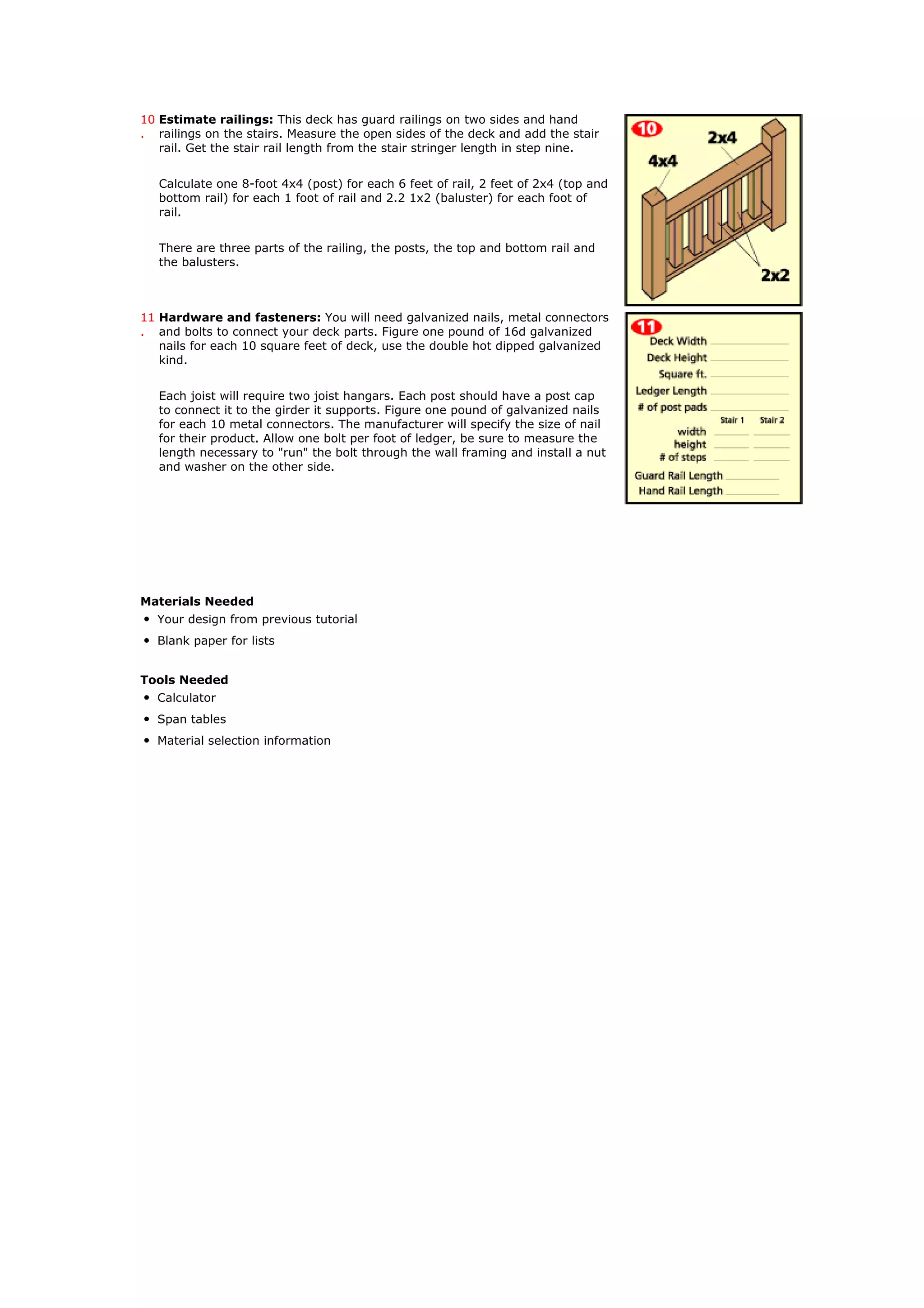 Deck structural design | PDF