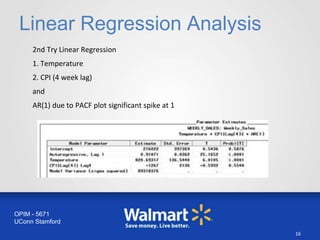 Walmart Sales Forecasting | PPTX