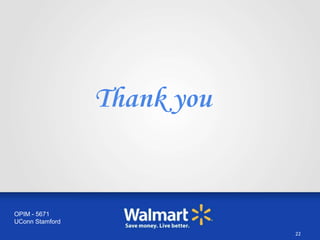 Walmart Sales Forecasting | PPTX