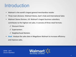 Walmart Sales Forecasting | PPTX