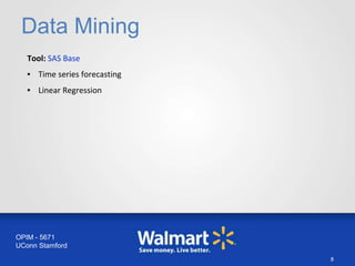 Walmart Sales Forecasting | PPTX