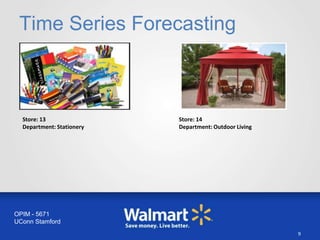 Walmart Sales Forecasting | PPTX