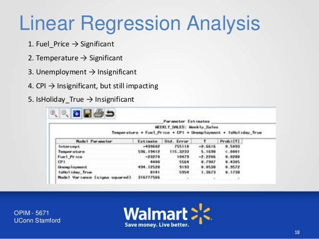 Walmart Sales Forecasting