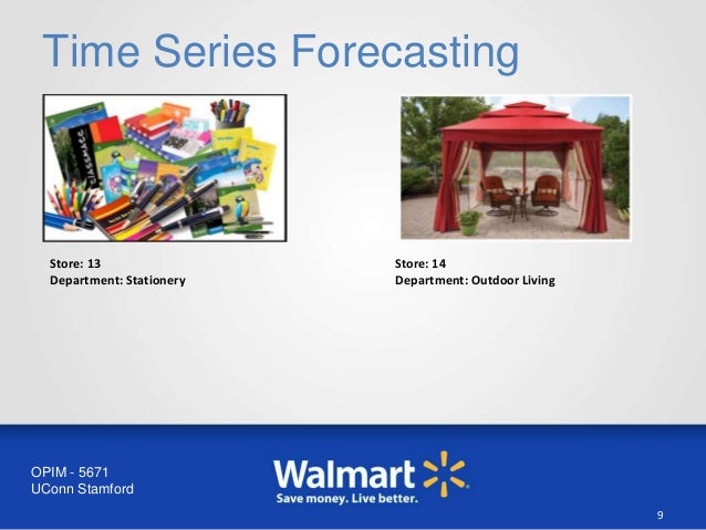 Walmart Sales Forecasting