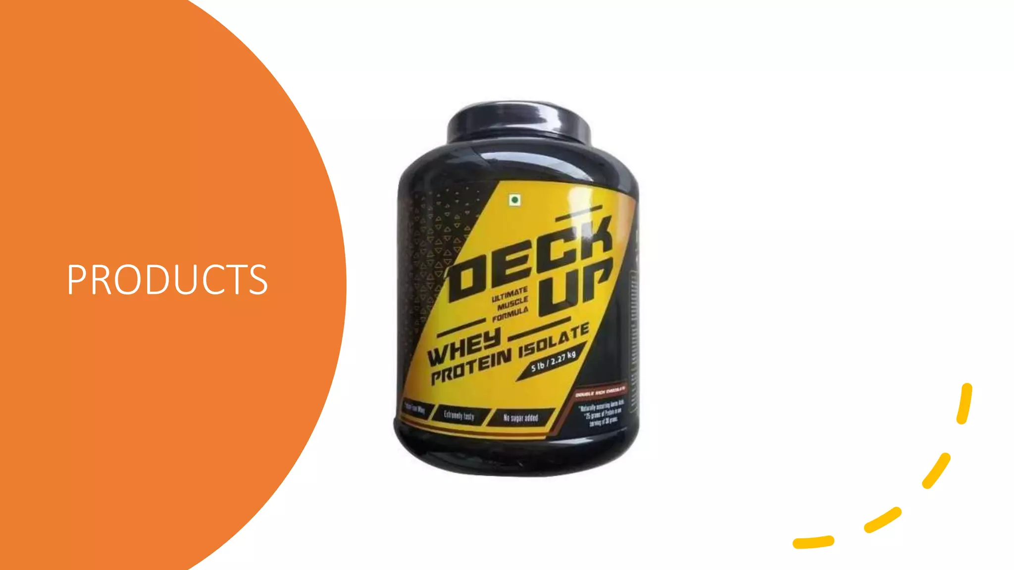Deck up nutrition | PPTX