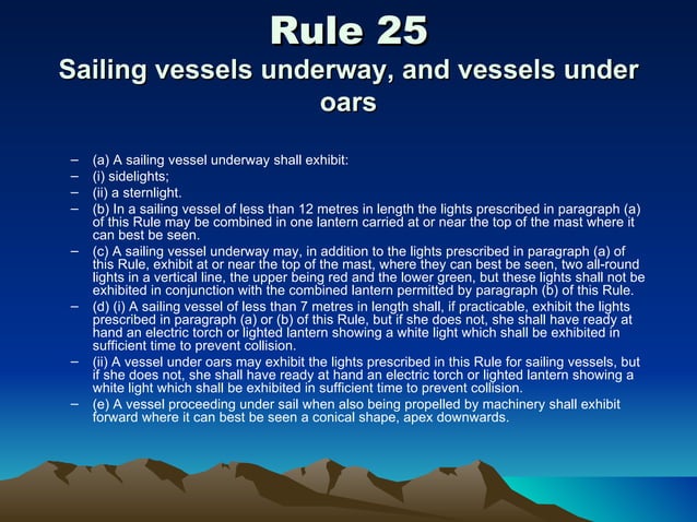 Deckwatchrule25 By Student | PPT