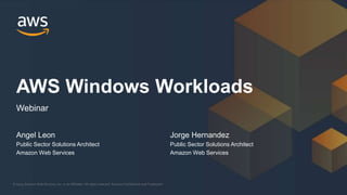 Webinar Windows workloads America Latina | PPT