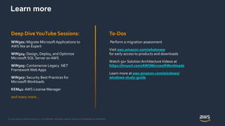 Webinar Windows workloads America Latina | PPT