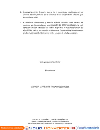 Declaraci | PDF