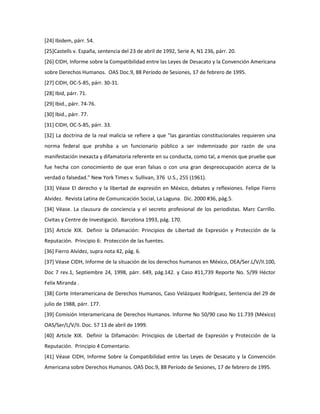 Declaración de principios sobre libertad de expresión de la comisión ...