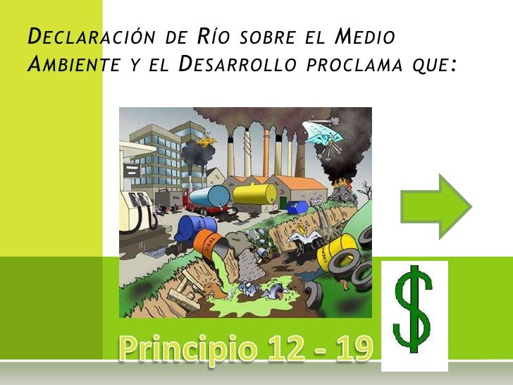 Declaración de río sobre el medio ambiente y