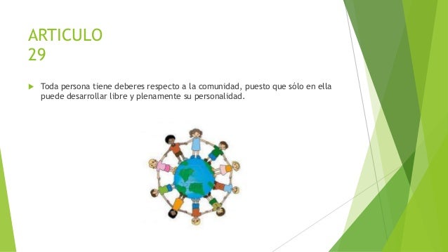 Declaración universal de derechos humanos