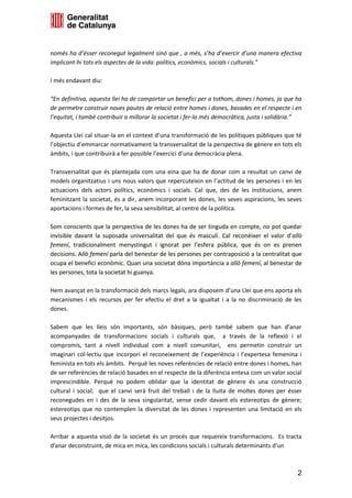 Declaracio 8 marc | PDF