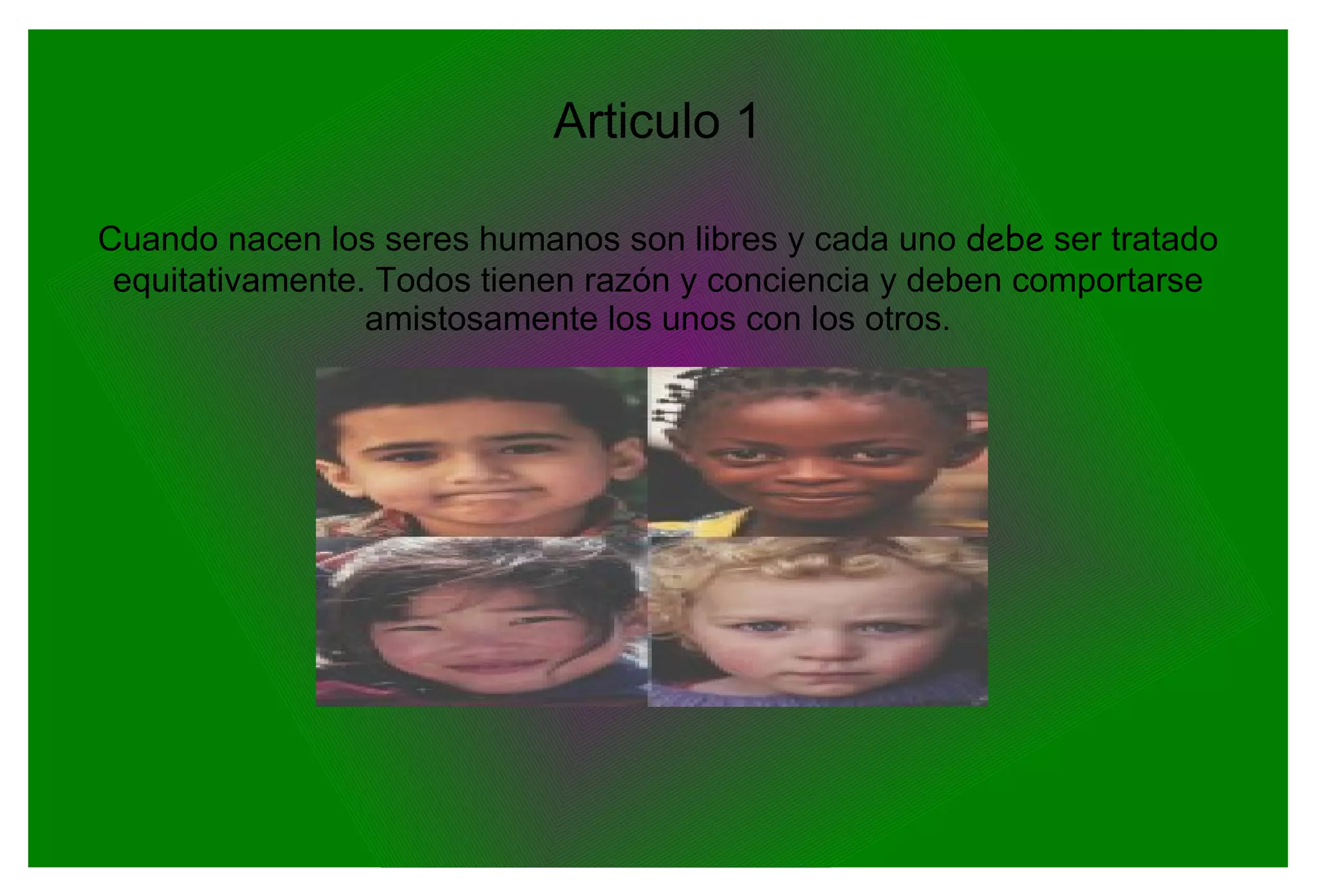 Derechos Humanos 02 | PPT