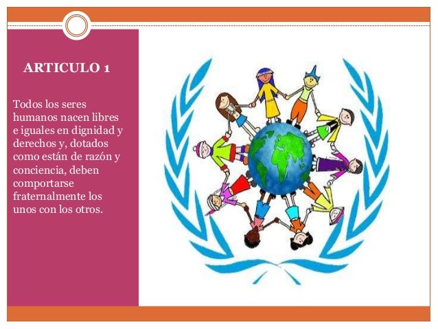 Declaracion universal de los derechos humanos