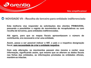 PRIMAVERA - Tratamento do IVA no ERP PRIMAVERA | PDF