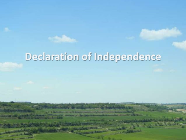 Declaration | PPTX | Single Life | Family and Relationships