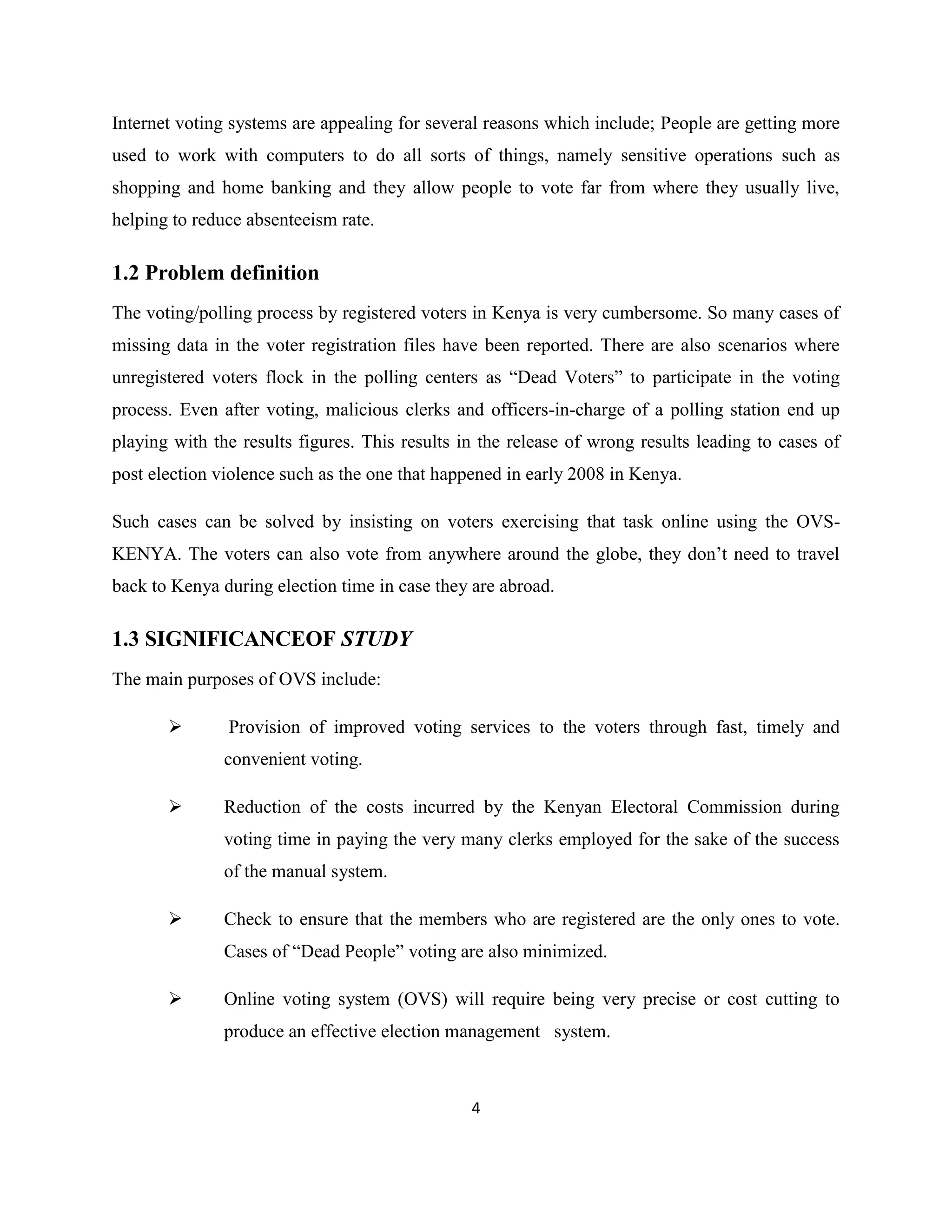 PROJECT REPORT_ONLINE VOTING SYSTEM | DOCX PROJECT REPORT_ONLINE VOTING SYSTEM | DOCX