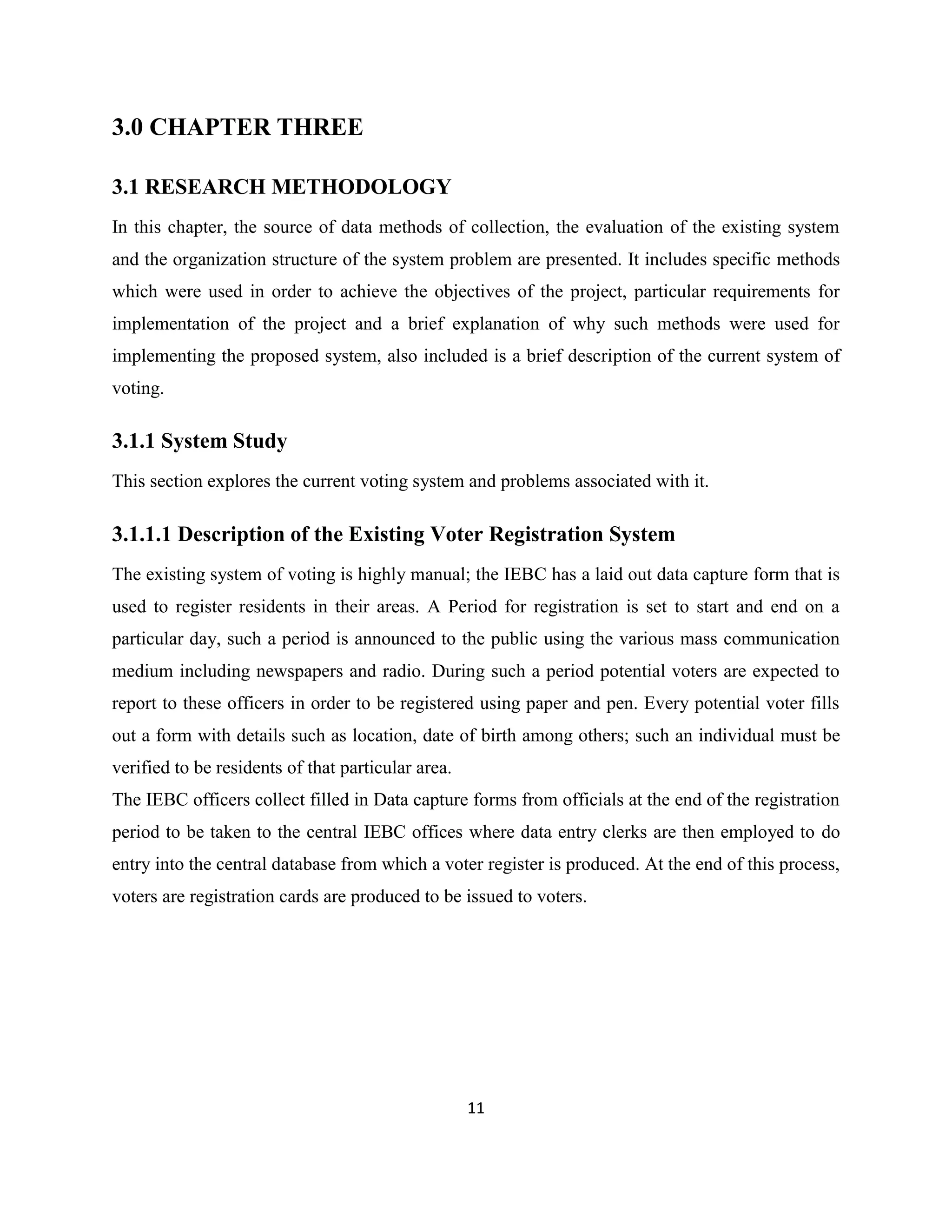 PROJECT REPORT_ONLINE VOTING SYSTEM | DOCX