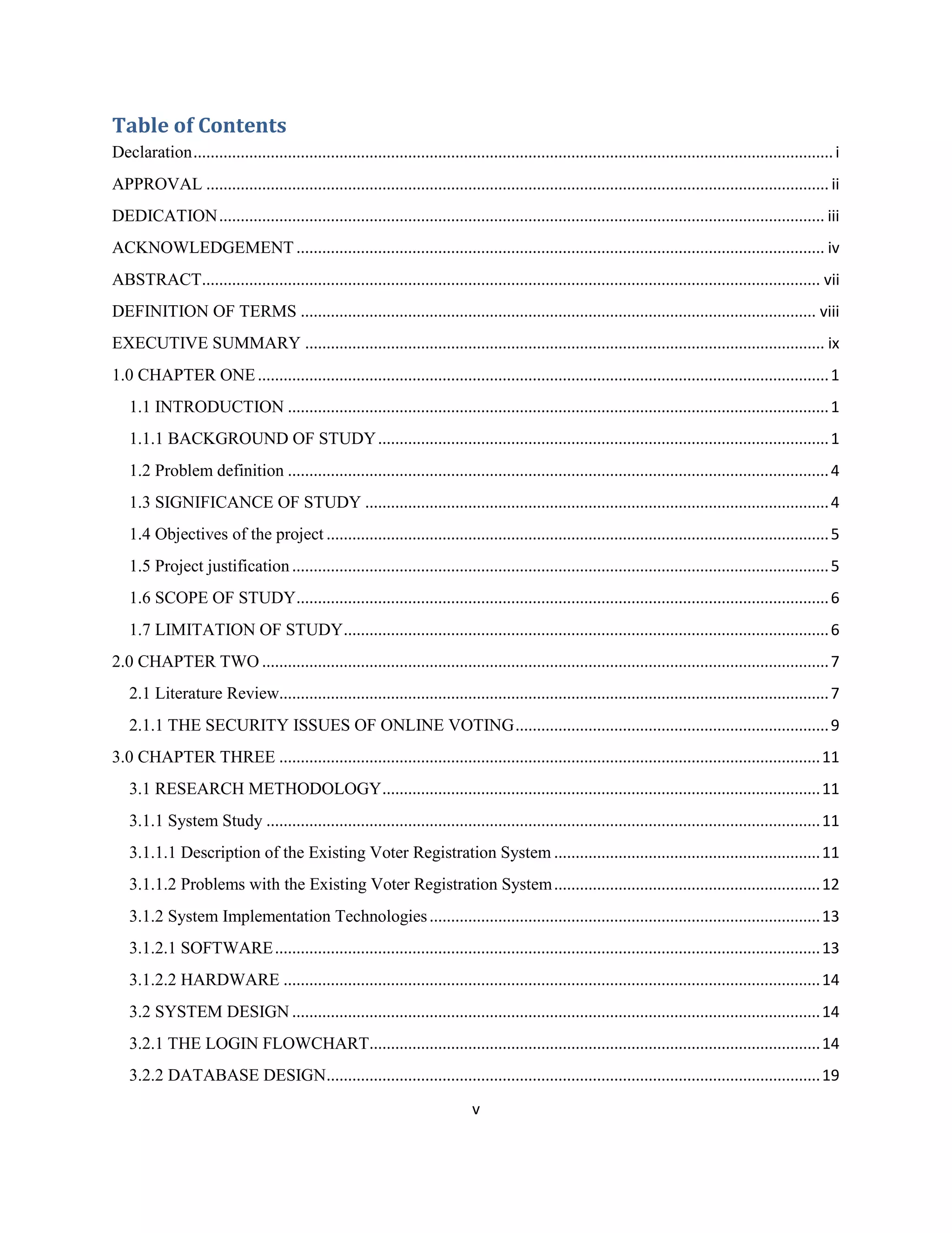 PROJECT REPORT_ONLINE VOTING SYSTEM | DOCX PROJECT REPORT_ONLINE VOTING SYSTEM | DOCX