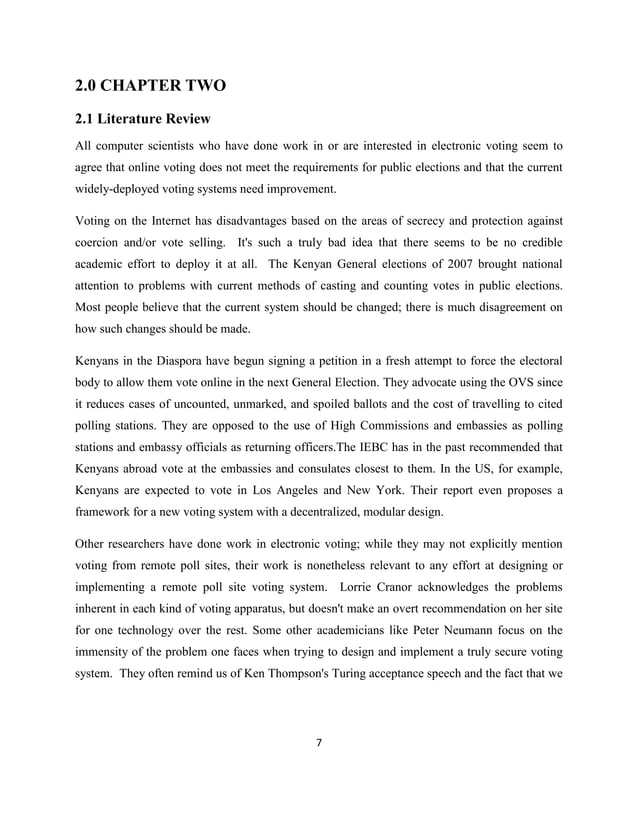 PROJECT REPORT_ONLINE VOTING SYSTEM | DOCX | Computing | Technology ...