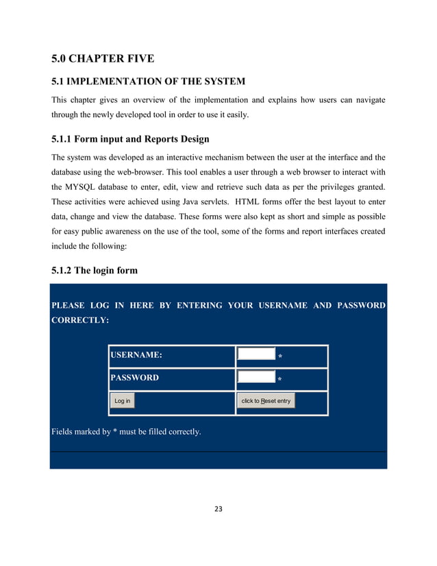 PROJECT REPORT_ONLINE VOTING SYSTEM | DOCX | Computing | Technology ...