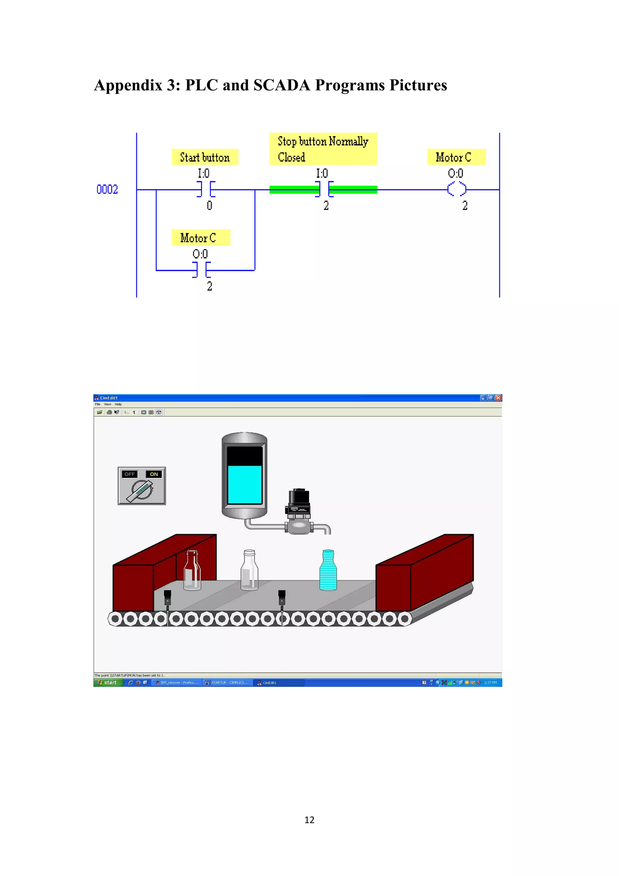 Industrial Training Report on PLC & SCADA | PDF