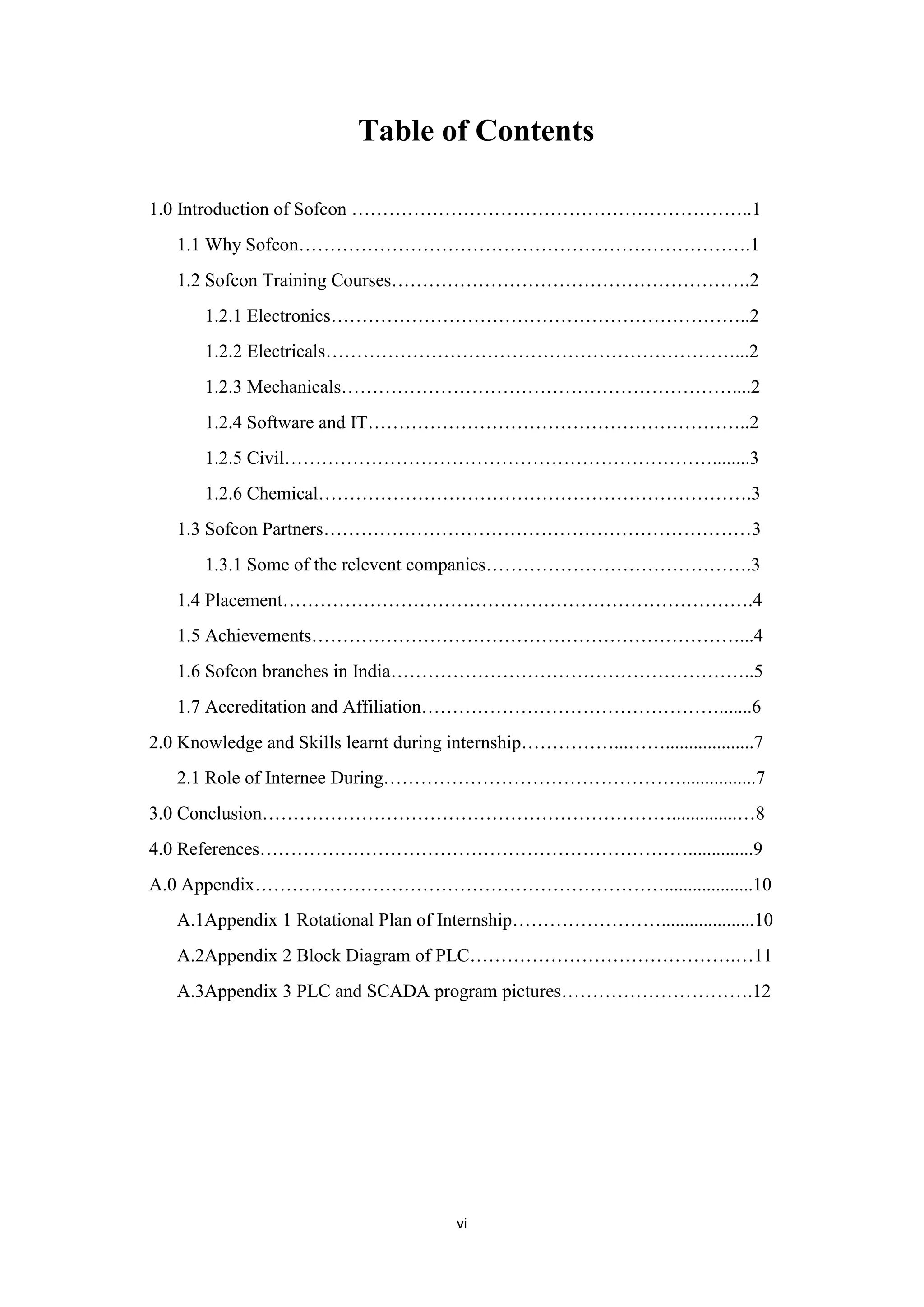 Industrial Training Report on PLC & SCADA | PDF