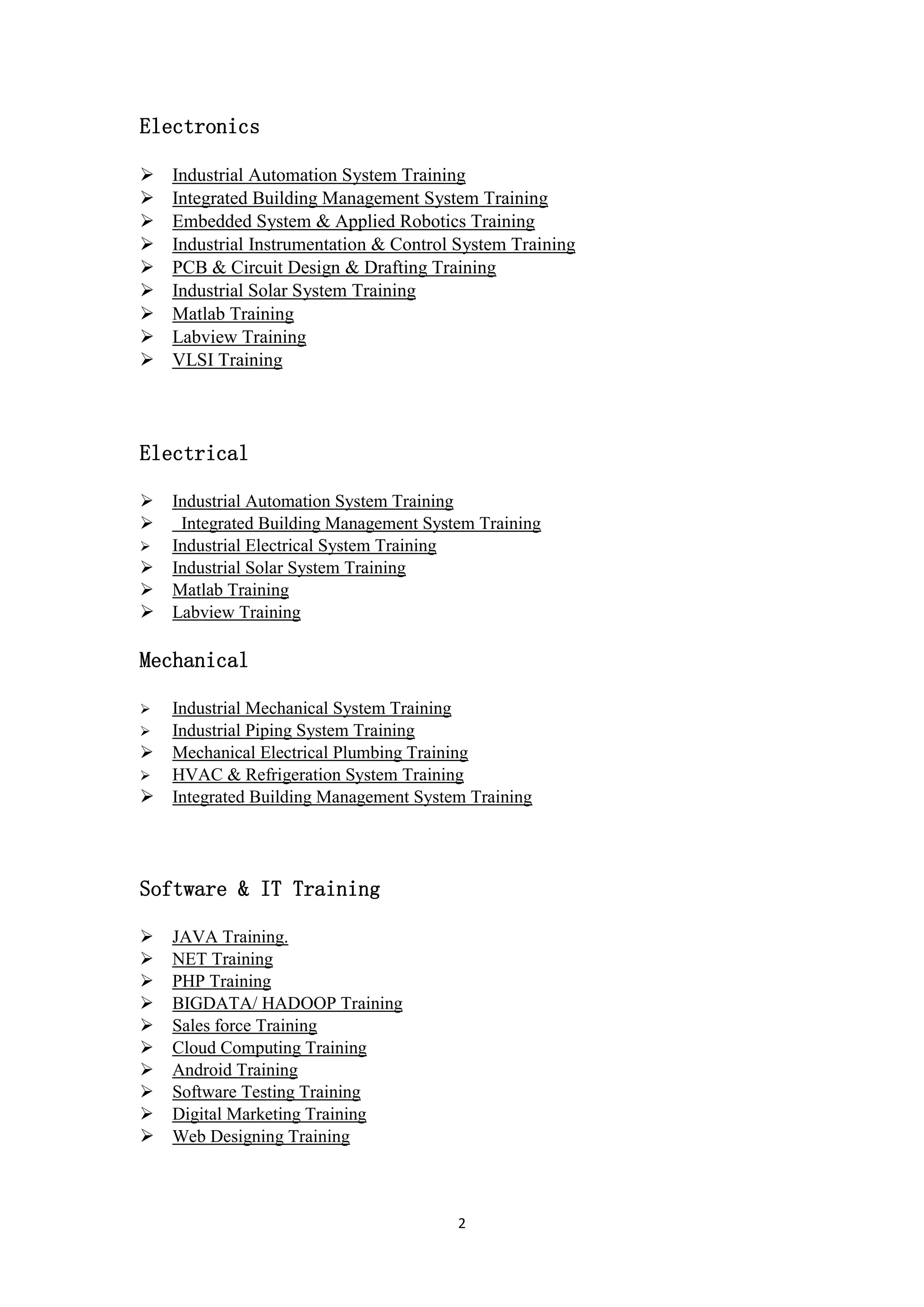 Industrial Training Report on PLC & SCADA | PDF