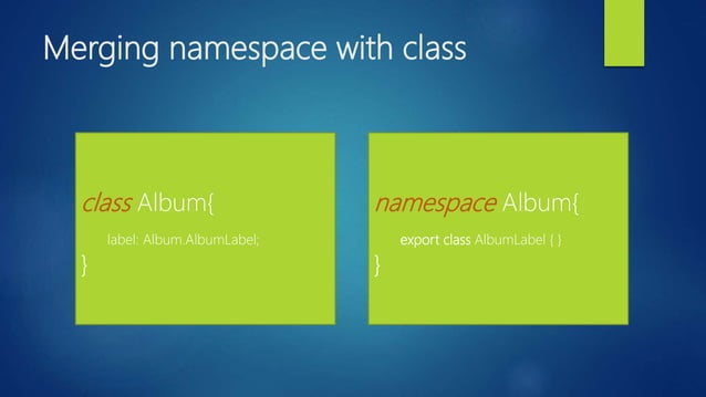 Declaration Merging Typescript Ppt Free Download