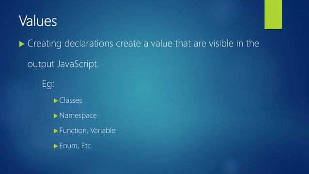Declaration Merging Typescript Ppt Free Download
