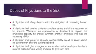 Declaration of Geneva and International Code of Medical Ethics..pptx
