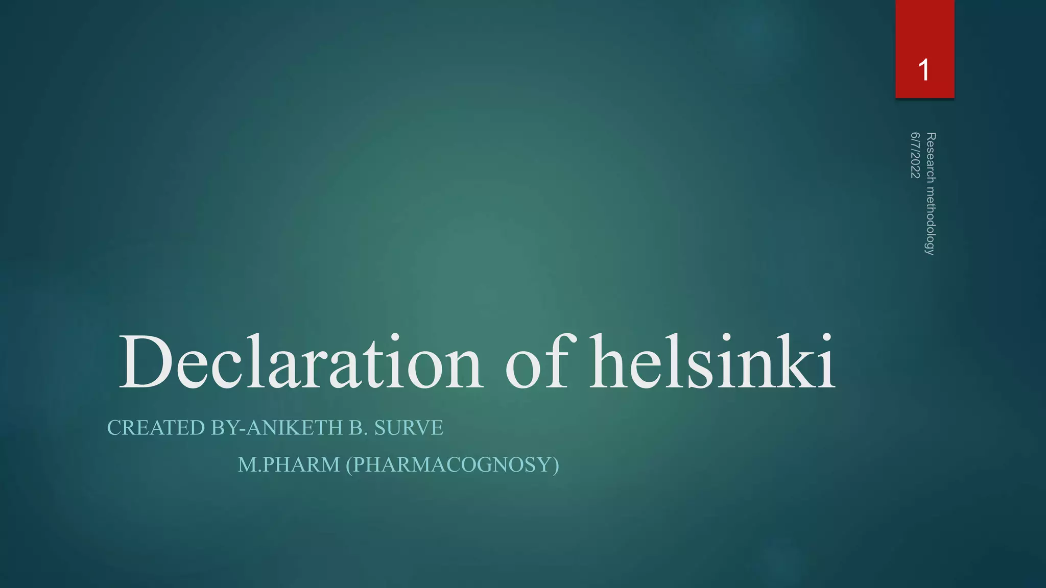 declaration of helsinki .pptx