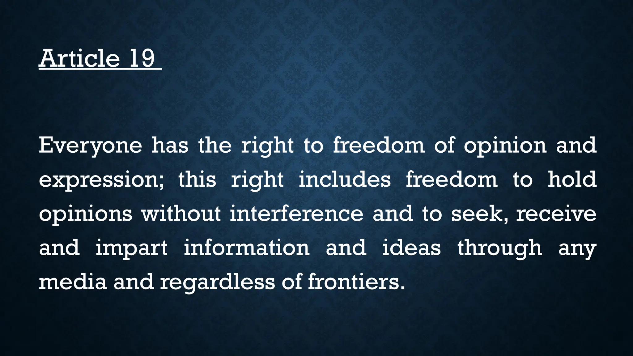 DECLARATION OF HUMAN RIGHTS............. | PPTX