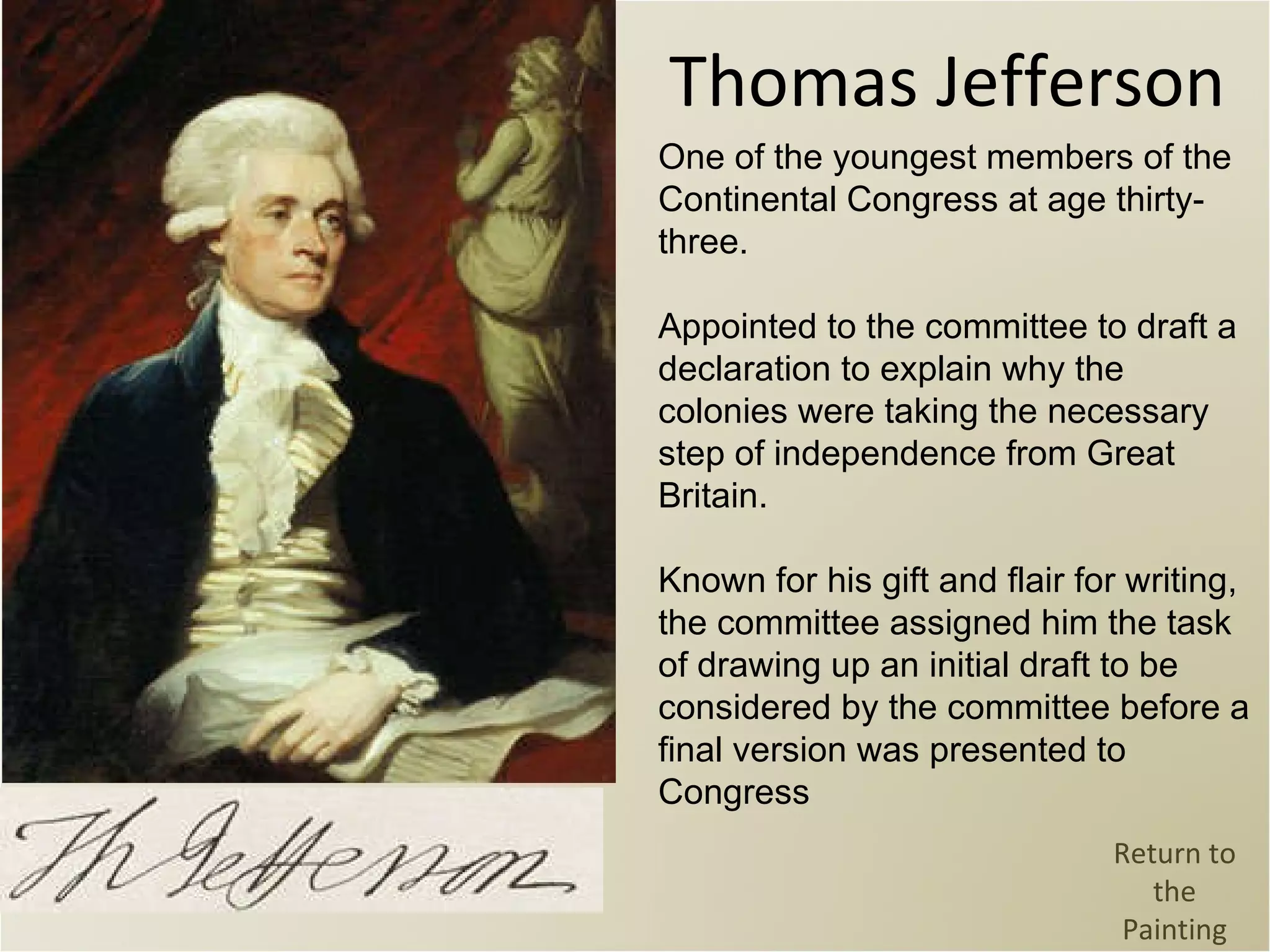 Declaration Of Independence | PPT