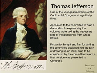 Declaration Of Independence | PPT