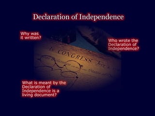 Declaration of Independence | PPT