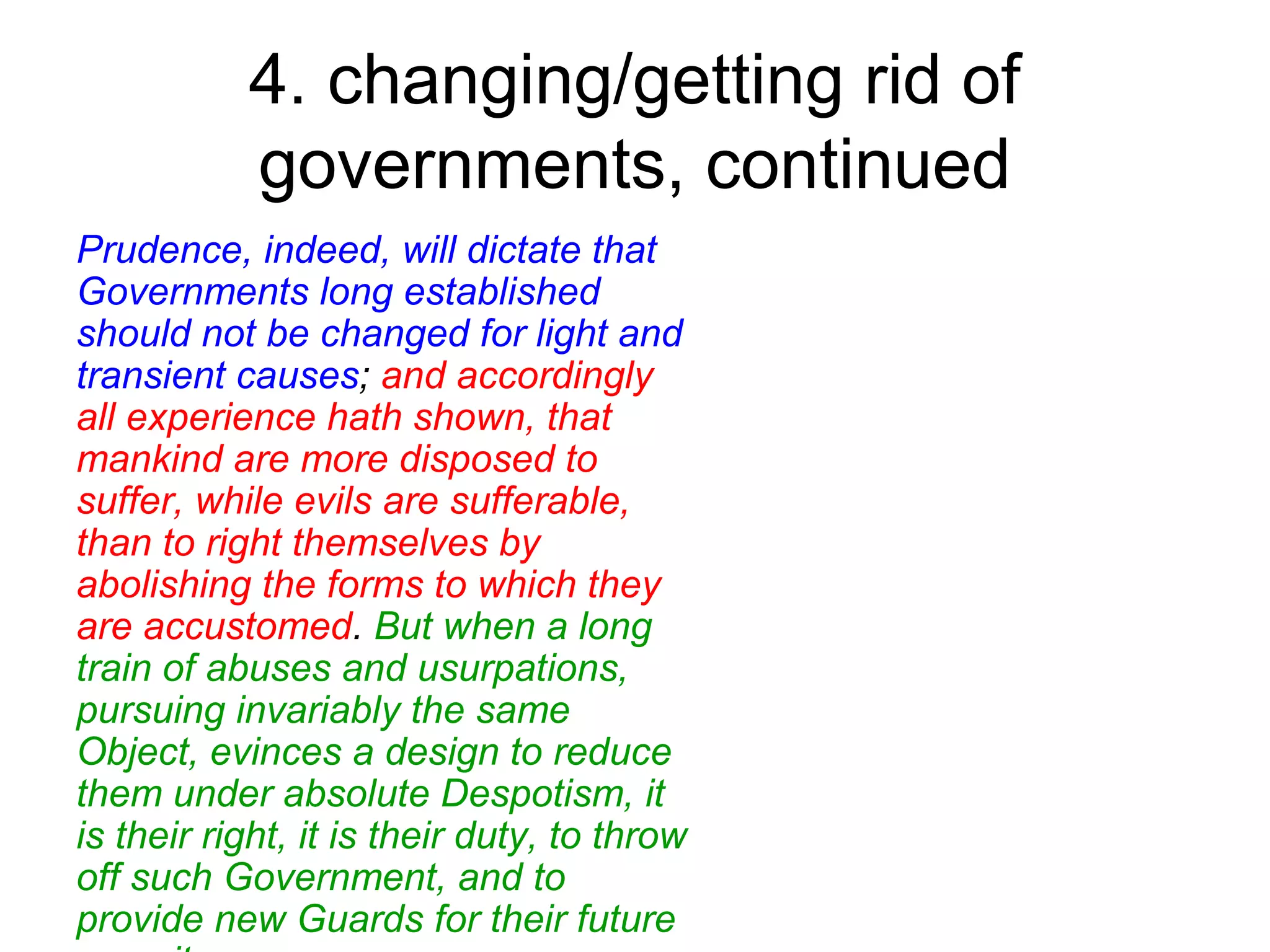 Declaration of independence 1 | PPT