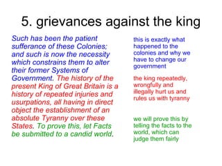 Declaration of independence 1 | PPT