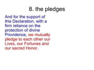 Declaration of independence 1 | PPT