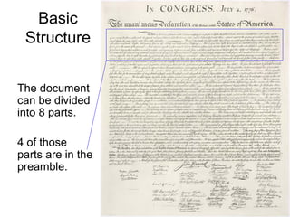 Declaration of independence 1 | PPT